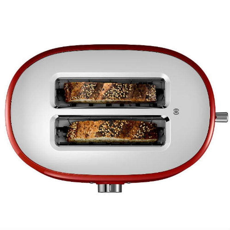 Torradeira Manual KitchenAid Artisan 2 Fatias Empire Red - KJC42AV ...