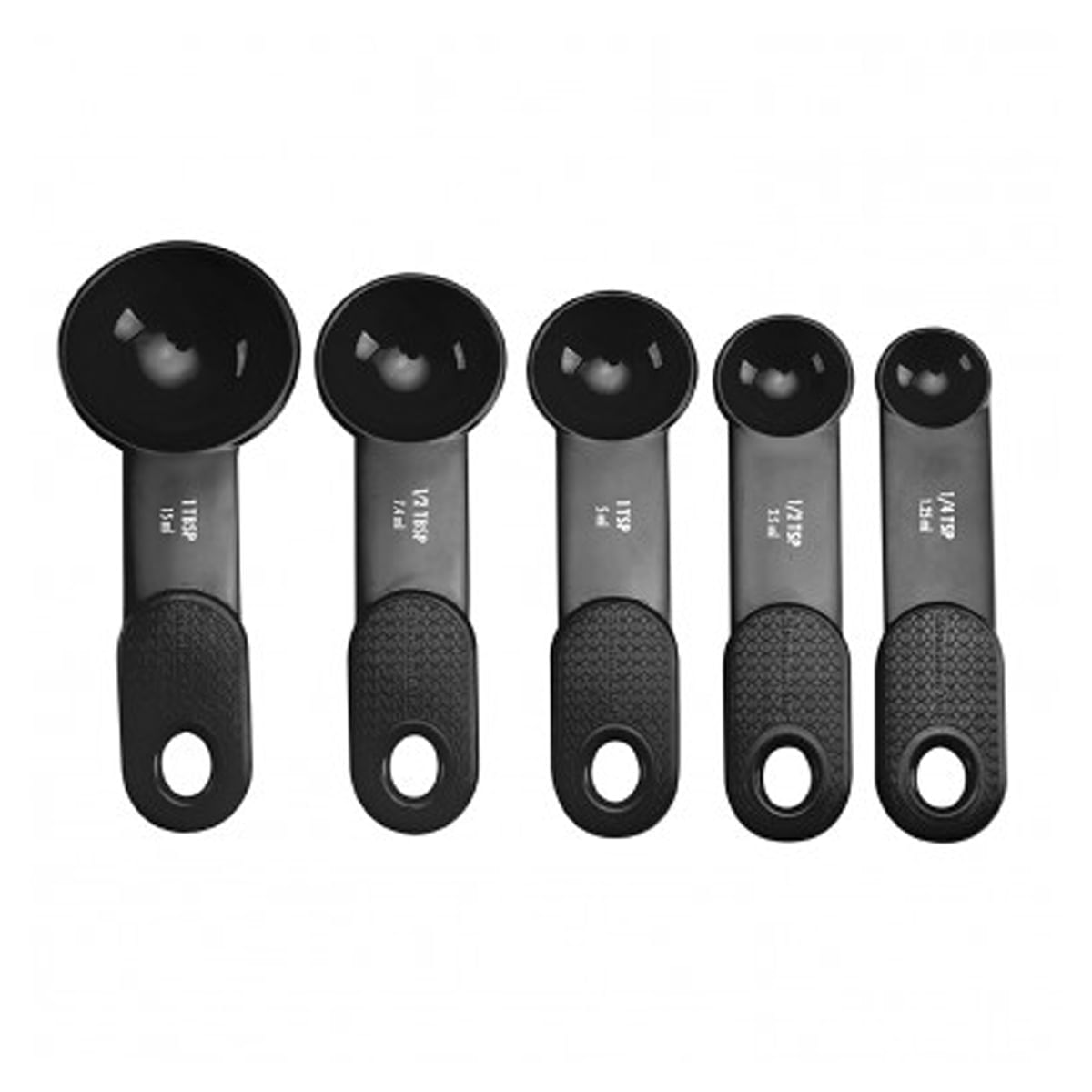 Conjunto de 5 Colheres Medidoras Colorido Cozinha - KitchenAid